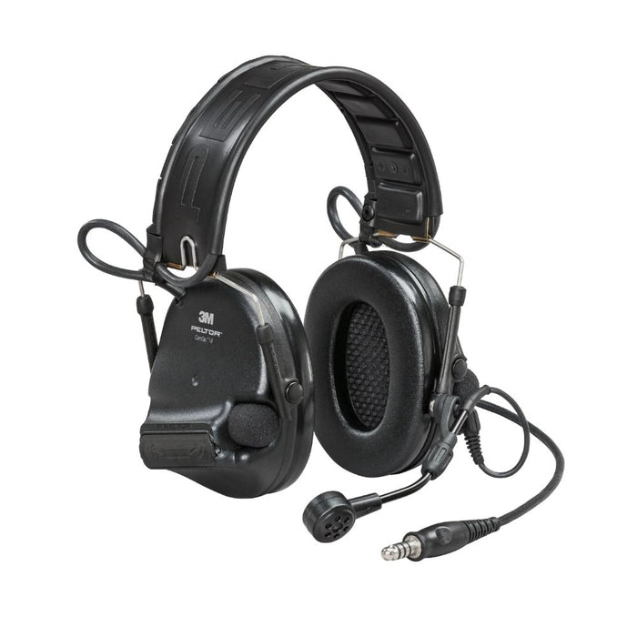 3M PELTOR ComTac VI NIB Headset with ARC and Headband