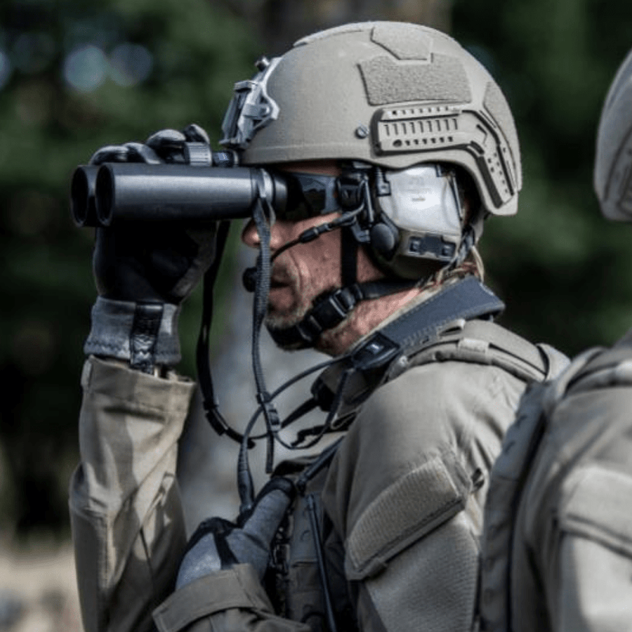 3M PELTOR ComTac™ VIII Headset, Single Comms Downlead