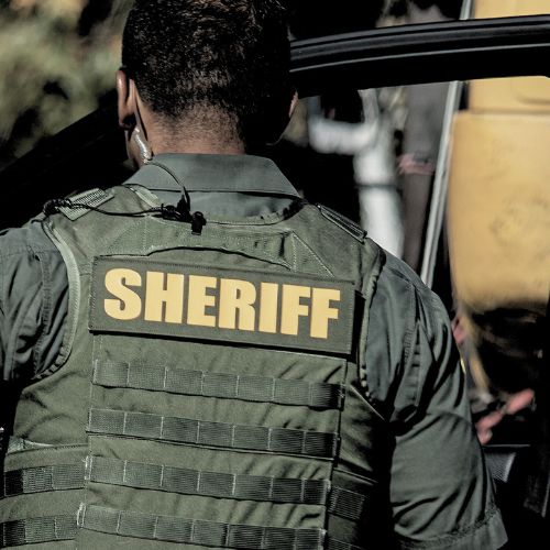 Premium Police Headsets, Earpieces, Lapel Mics | Sheepdog Microphones