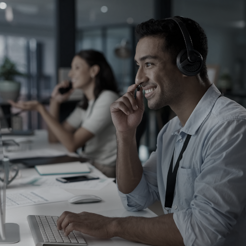 Quick Disconnect Tactical Headset with Boom Mic - Motorola APX Series