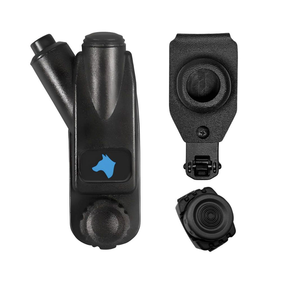 Motorola APX Bluetooth Adapter with Wireless PTT Button