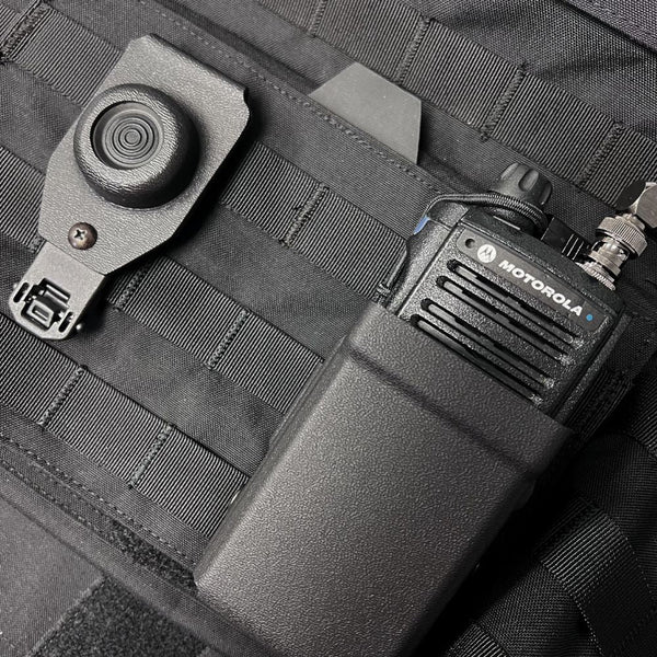 Motorola APX Bluetooth Adapter with Wireless PTT Button