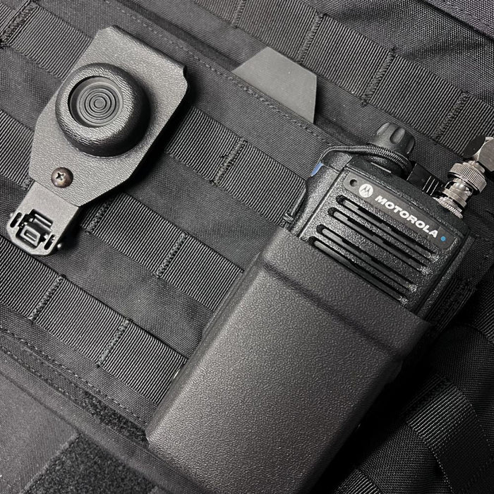 Motorola APX Bluetooth Adapter with Wireless PTT Button