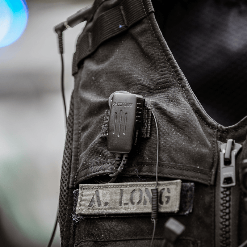 CYCLONE2, Waterproof PTT/Mic, 3.5mm, QD, ALLIGATOR Clip