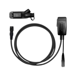 CYCLONE2, Waterproof PTT/Mic, 3.5mm, QD, ALLIGATOR Clip