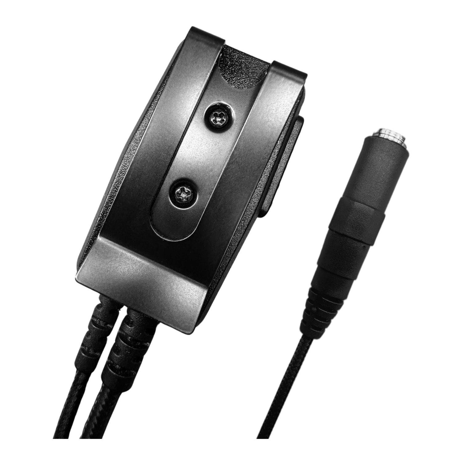 CYCLONE2, Waterproof PTT/Mic, Quick Disconnect, HDLO Earpiece Kit