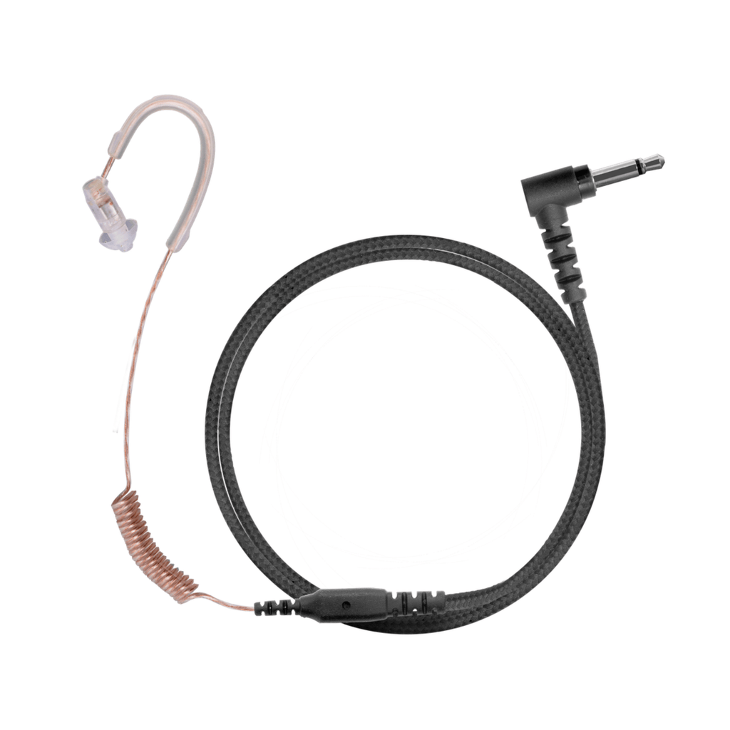 SHEEPDOG® HDLO™ Tactical Earpiece, Braided Cable, Police