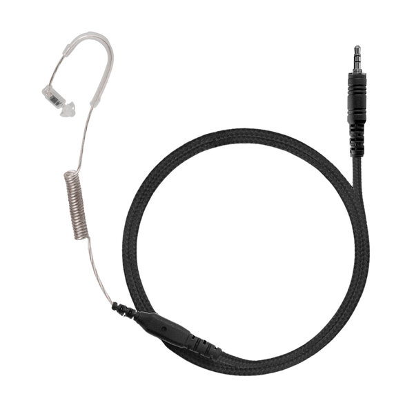 SHEEPDOG® HDLO™ Tactical Earpiece, Braided Cable, Police