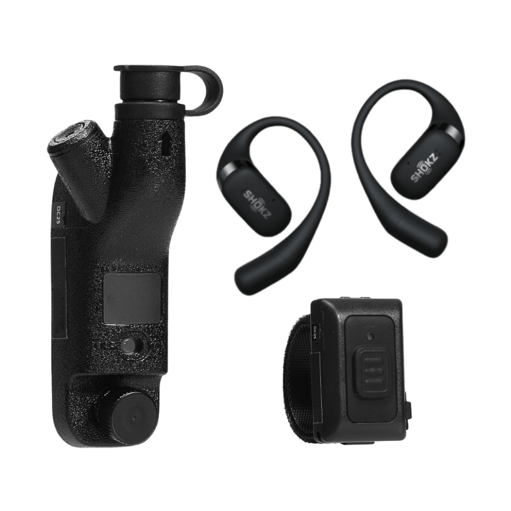 Motorola APX Bluetooth Adapter, Wireless PTT, Earbuds