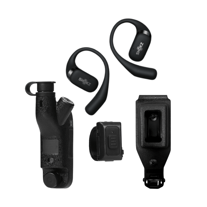 Motorola APX Bluetooth Adapter, Wireless PTT, Earbuds