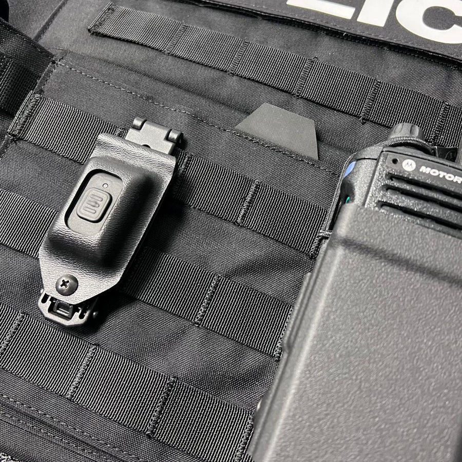 Motorola APX Bluetooth Adapter with Wireless PTT and Kill Switch