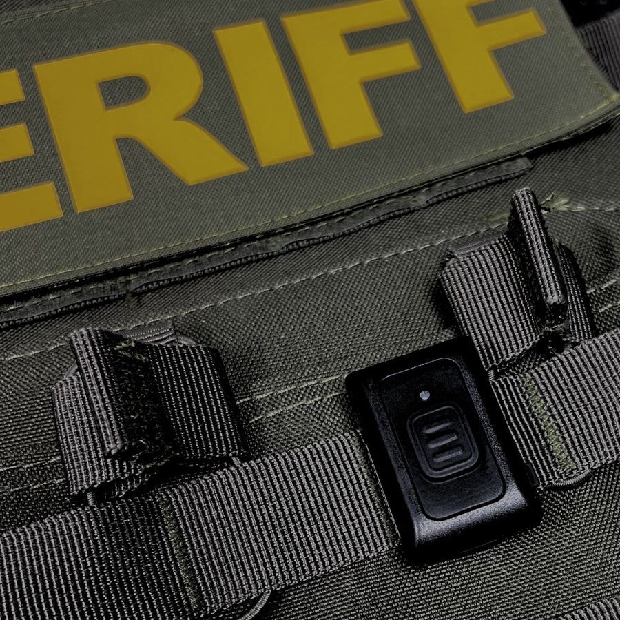 Motorola APX Bluetooth Adapter with Wireless PTT and Kill Switch