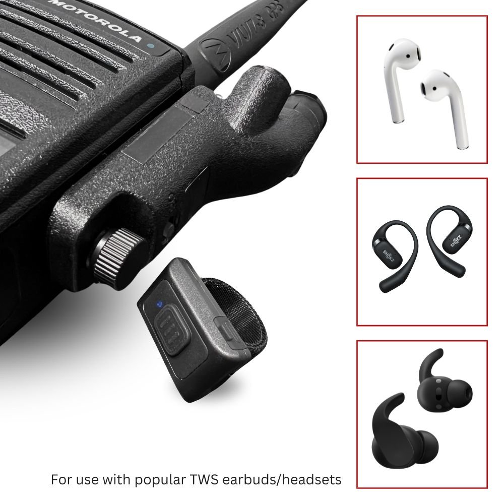 Sheepdog Microphones | Bluetooth Wireless for Police Officers & Deputies