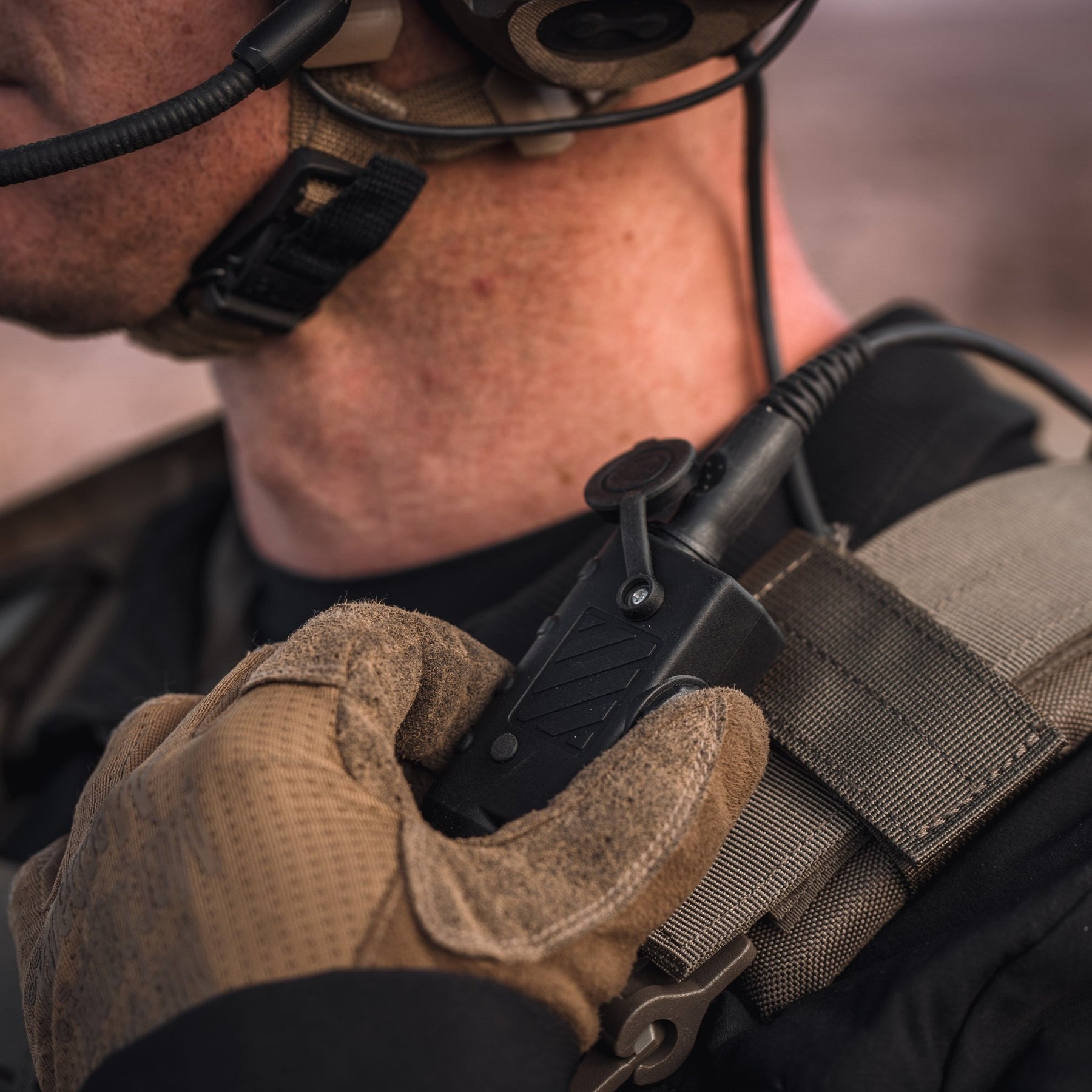 NXPTT™ Tactical PTT, Ops-Core, Comtac, Safariland