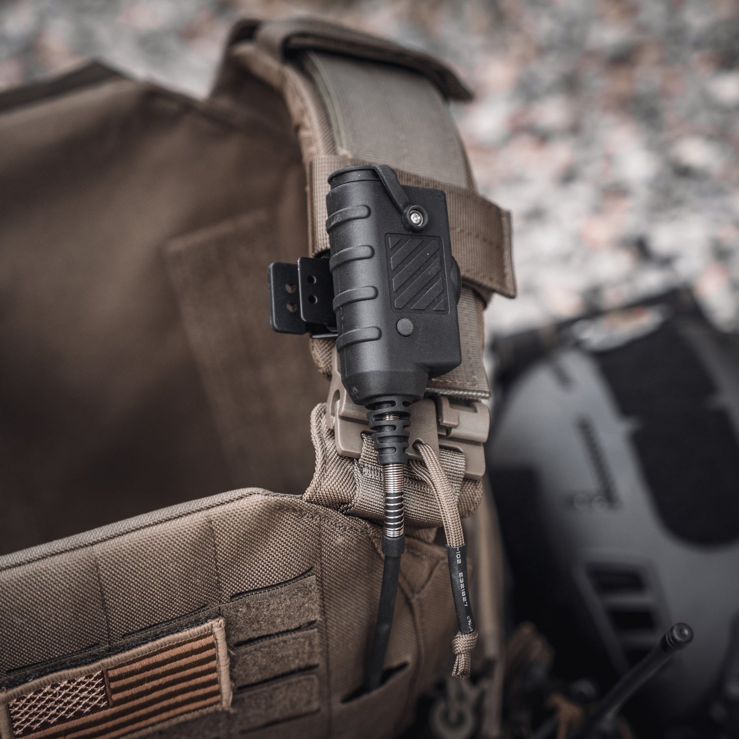 NXPTT™ Tactical PTT, Ops-Core, Comtac, Safariland