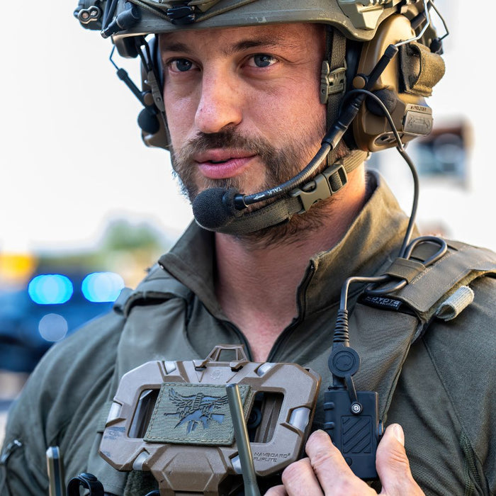 NXPTT™ Tactical PTT, Ops-Core, Comtac, Safariland