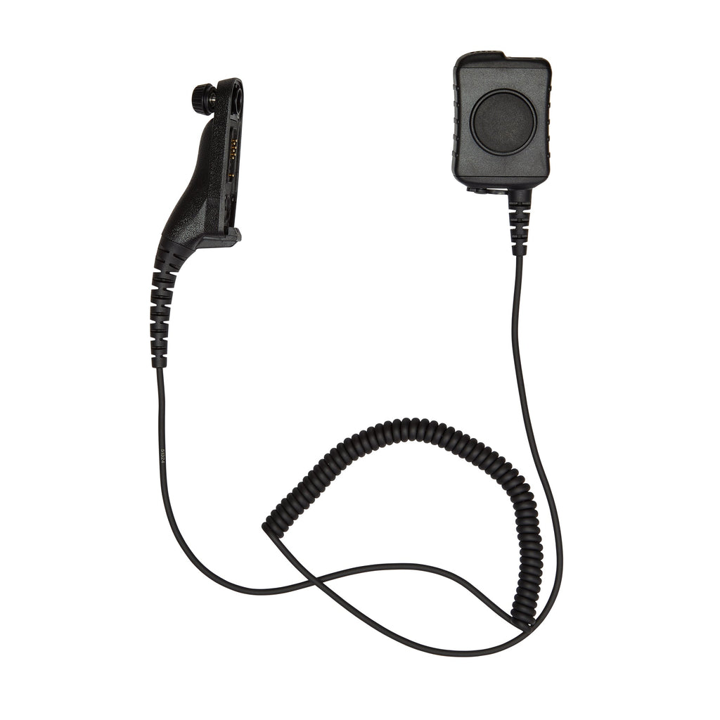 OTTO V1-11569 Tactical PTT Mic with 3.5mm Port, Motorola APX