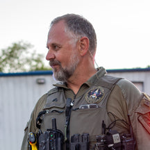 SHEEPDOG® HDLO™ Tactical Earpiece, Braided Cable, Police