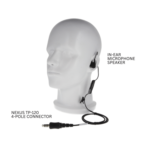 TITAN™ Tactical In-Ear Microphone (NEXUS, NATO-US)
