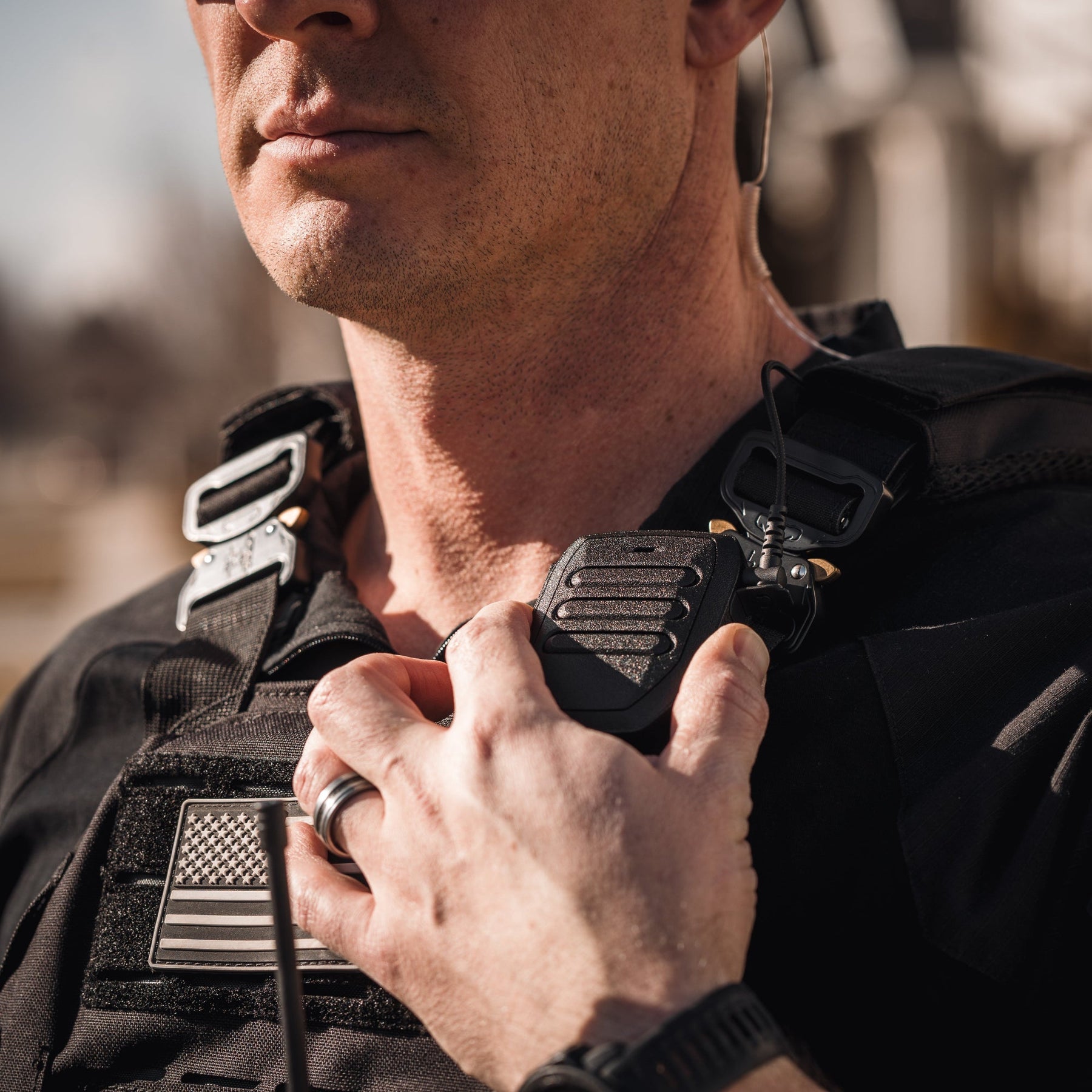SHEEPDOG® | Police Microphones, SWAT Headsets and Covert Earpieces