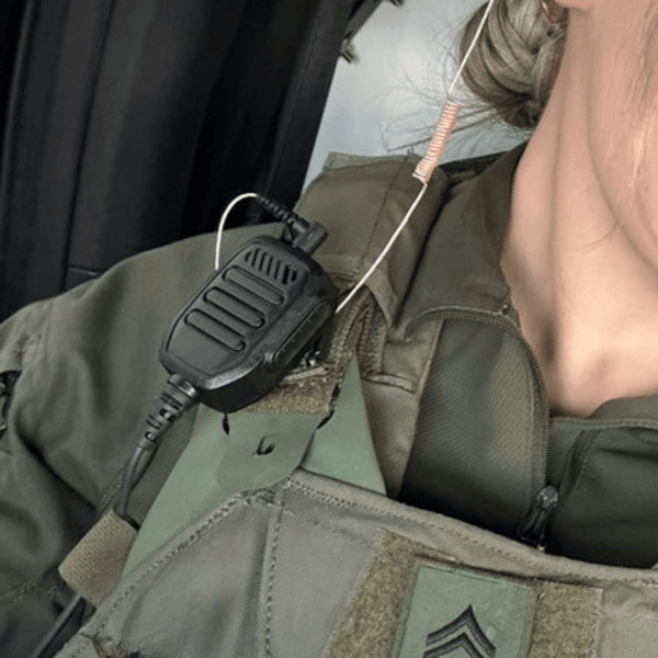 SHEEPDOG® TRIAD™ Waterproof (IP68) PTT/Mic
