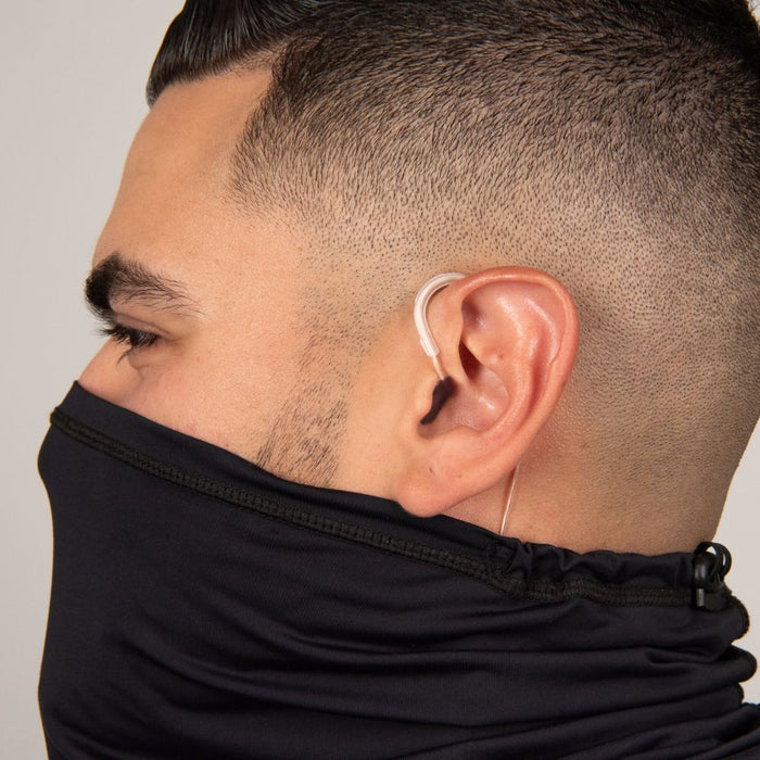 SHEEPDOG® HDLO™ Tactical Earpiece, Braided Cable, Police