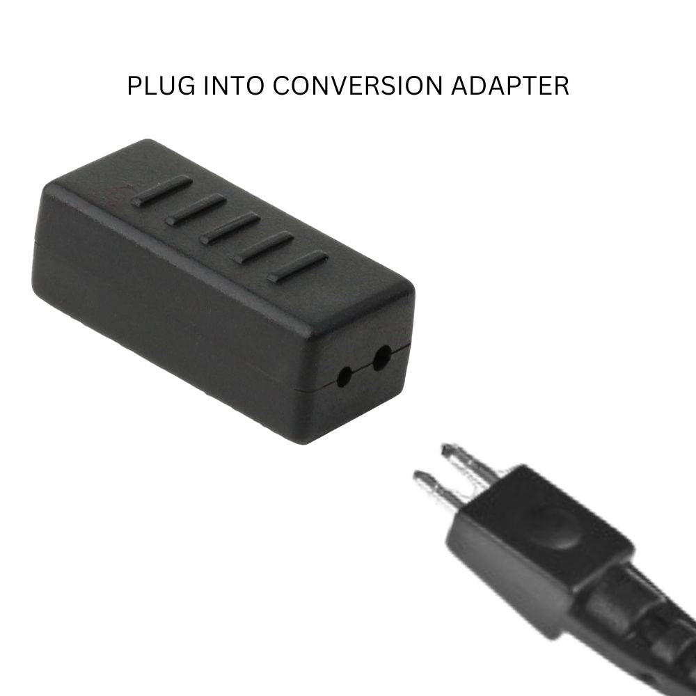 Conversion Adapter, Acoustic Tube to 3.5mm Female