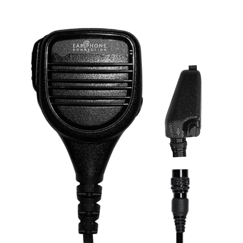 Earphone Connection EP2111EC Police Mic, Kenwood NX and TK Series