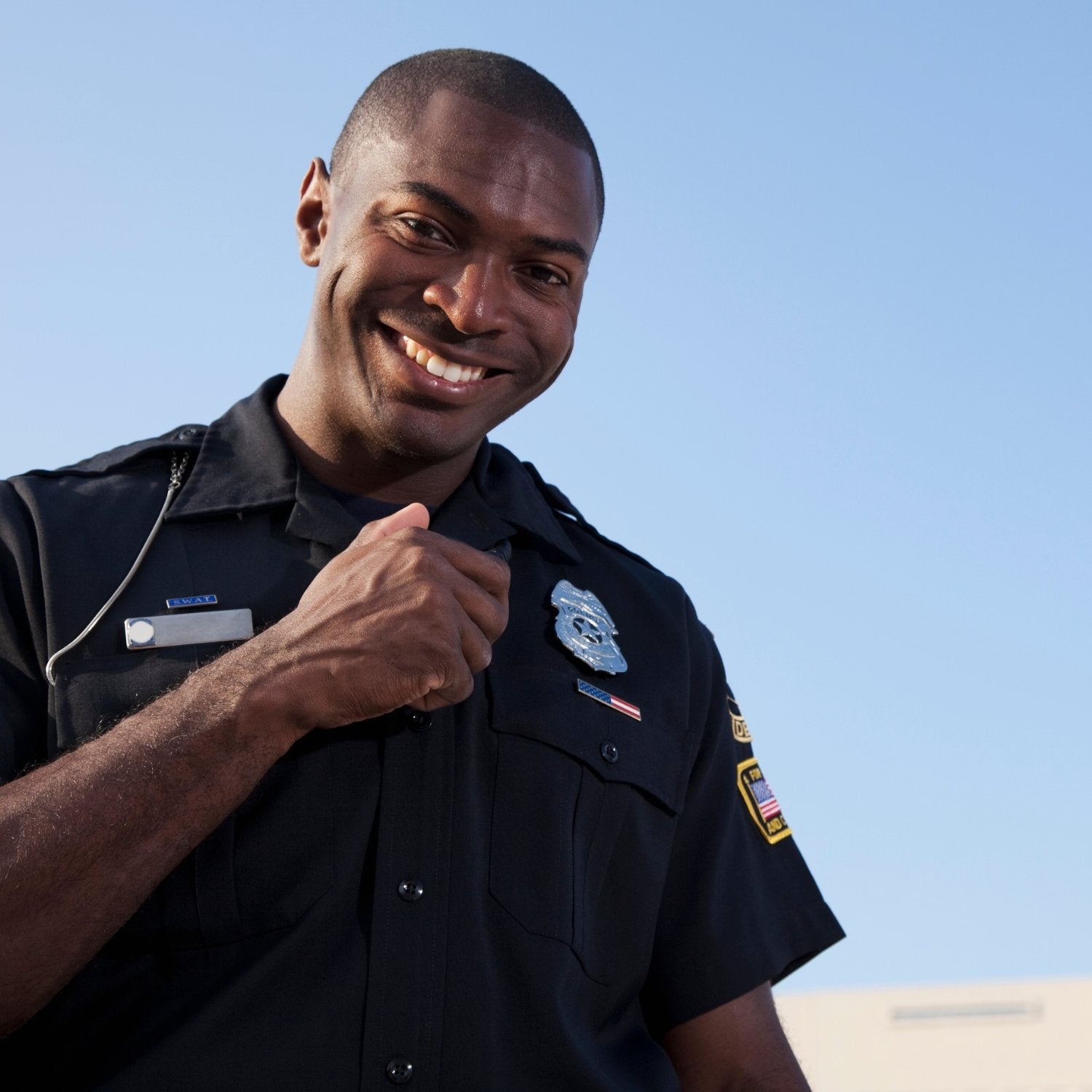 Earphone Connection EP2128EC Police Mic, Harris XG75 XG45 XG95