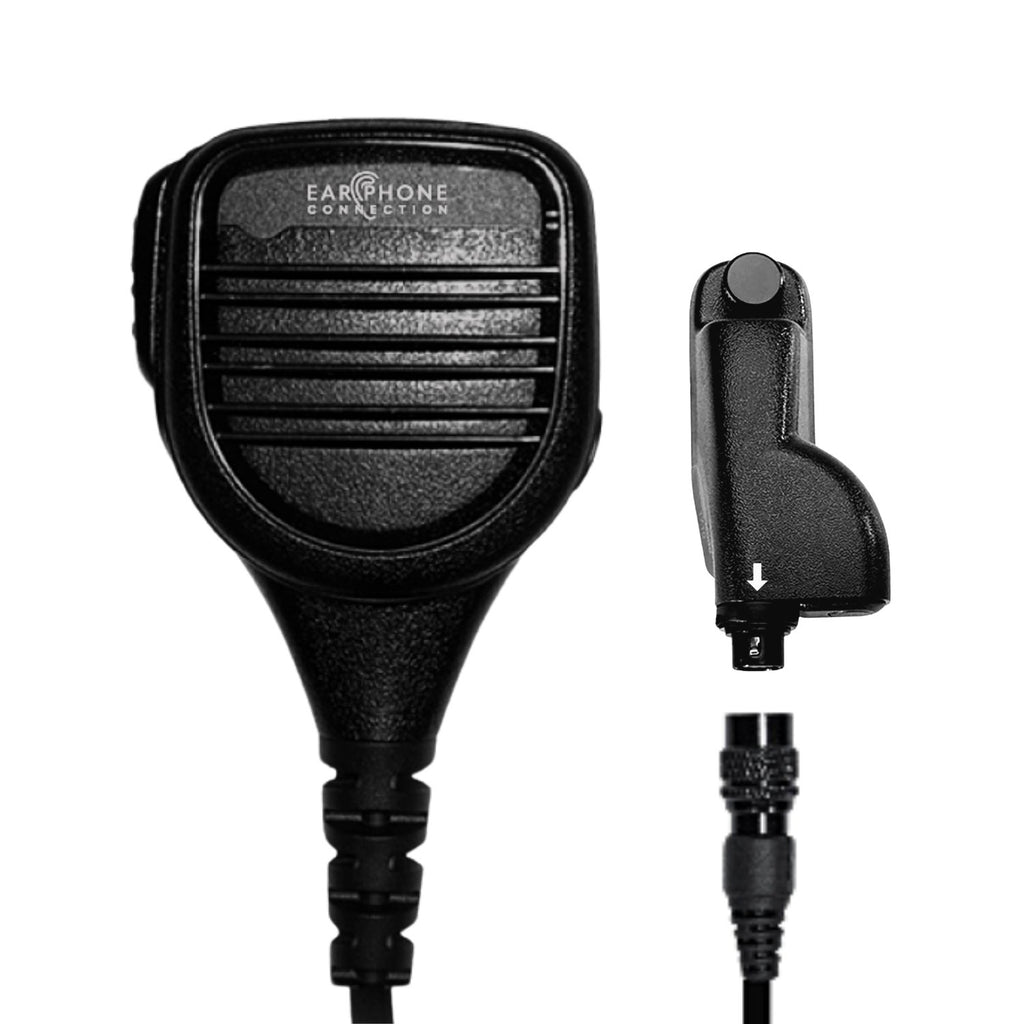 Earphone Connection EP2134EC Police Mic, Motorola APX Series