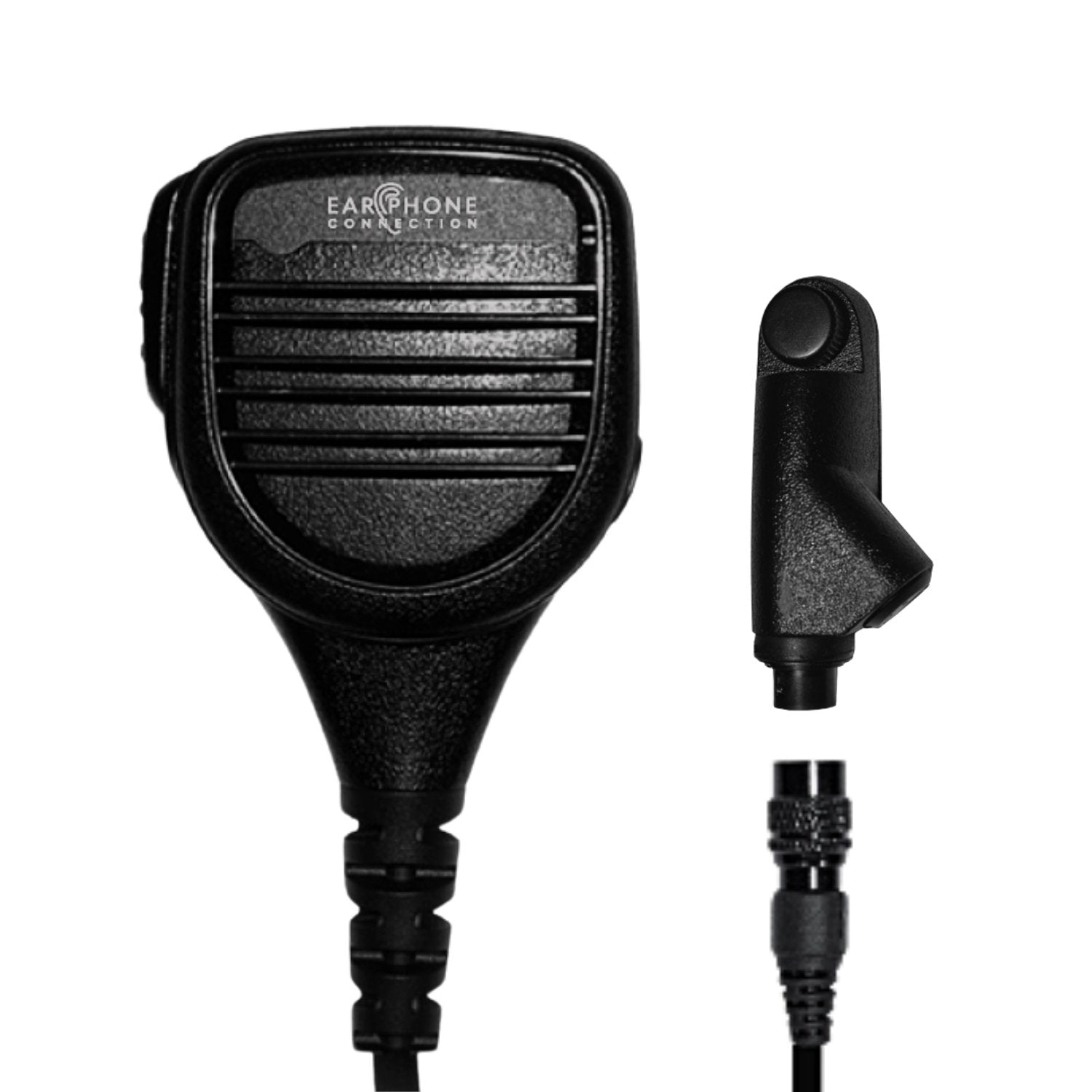 Earphone Connection EP2148EC Police Mic, Harris XL185P XL200P
