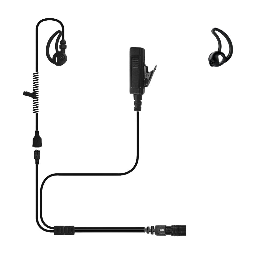 Earphone Connection Lynx EP6505ECMS-B Micro Sound Mic Replacement