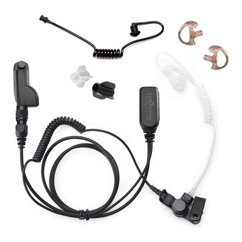 Earphone Connection - Police Two-Way Radio Accessories