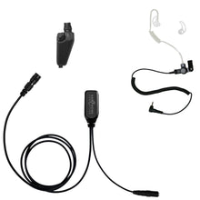 Hawk Lapel Mic, 3.5mm Port, Tactical PTT | Sheepdog Microphones