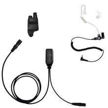 Hawk Lapel Mic, 3.5mm Port, Tactical PTT | Sheepdog Microphones