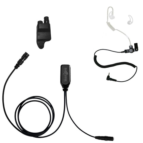 Hawk Lapel Mic, 3.5mm Port, Tactical PTT | Sheepdog Microphones
