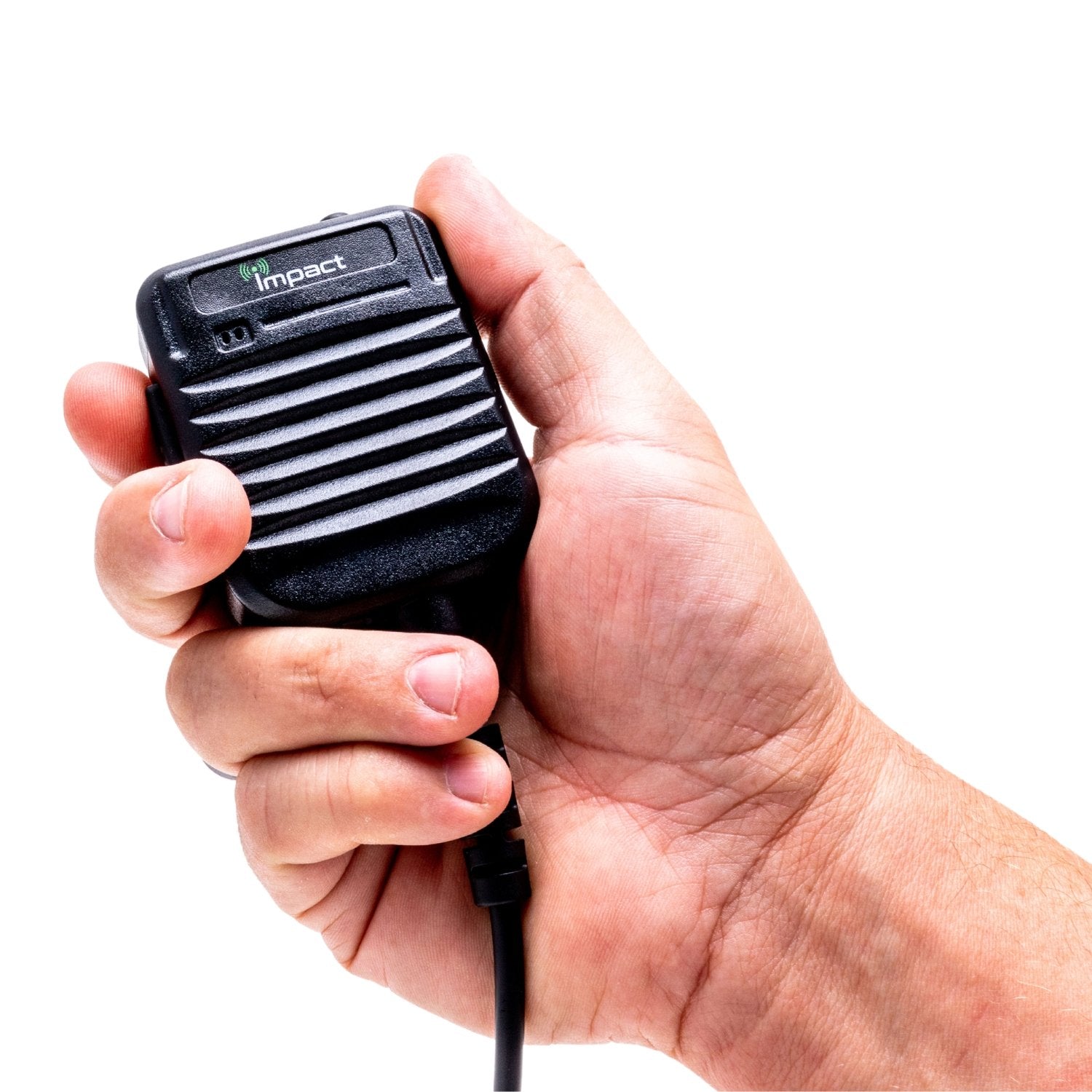 Impact M11-PRSM-HD6-WP Heavy Duty Speaker Mic for Motorola APX