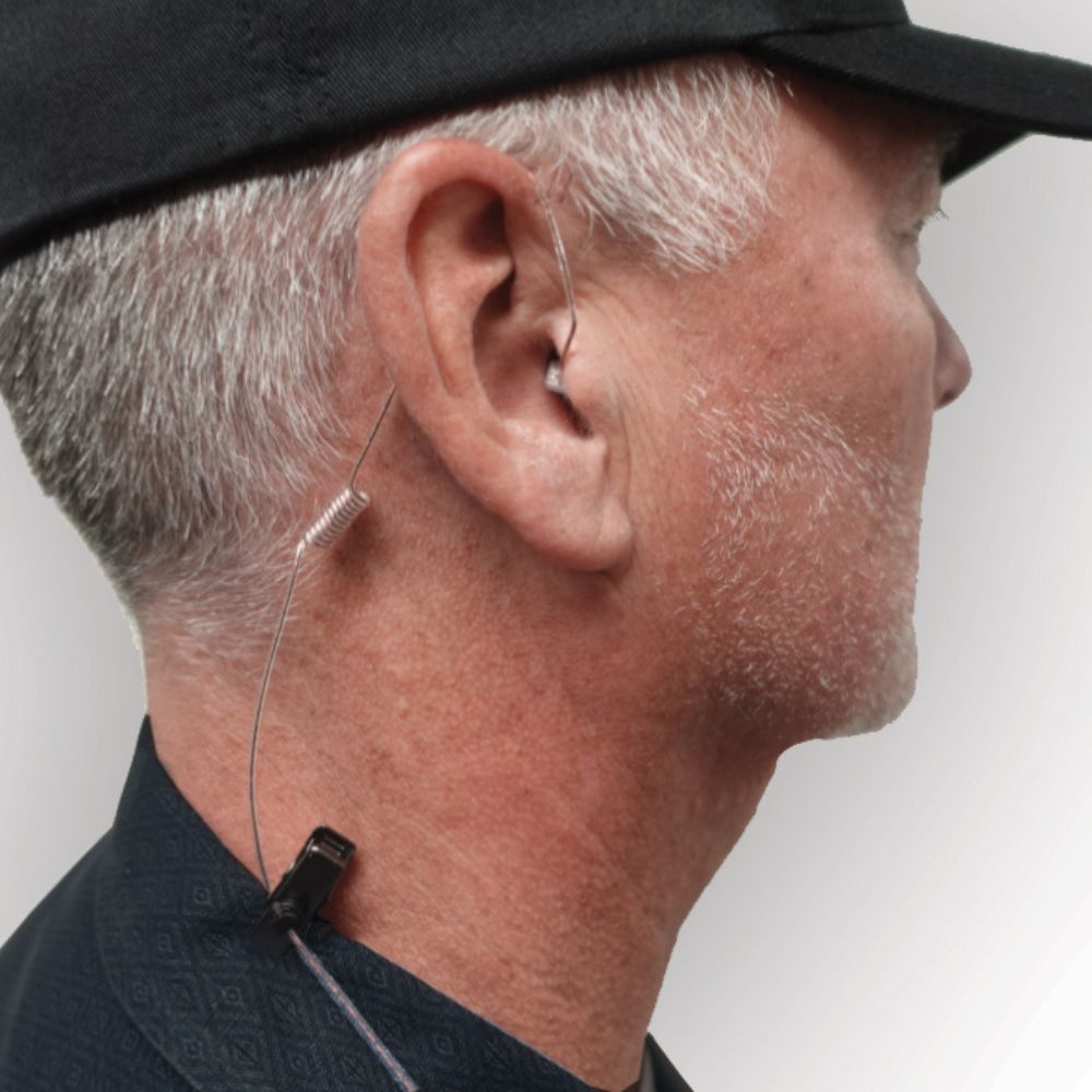 Klein Dark Series Covert Tubeless Earpieces: Sheepdog Mics