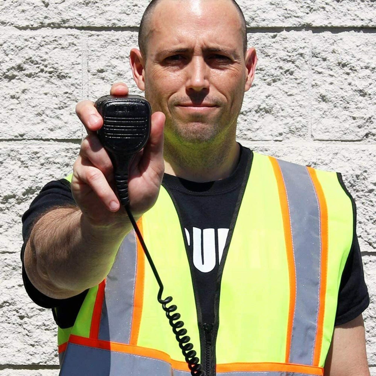 Klein BRAVO-M3 Police Speaker Microphone, Motorola XTS Series
