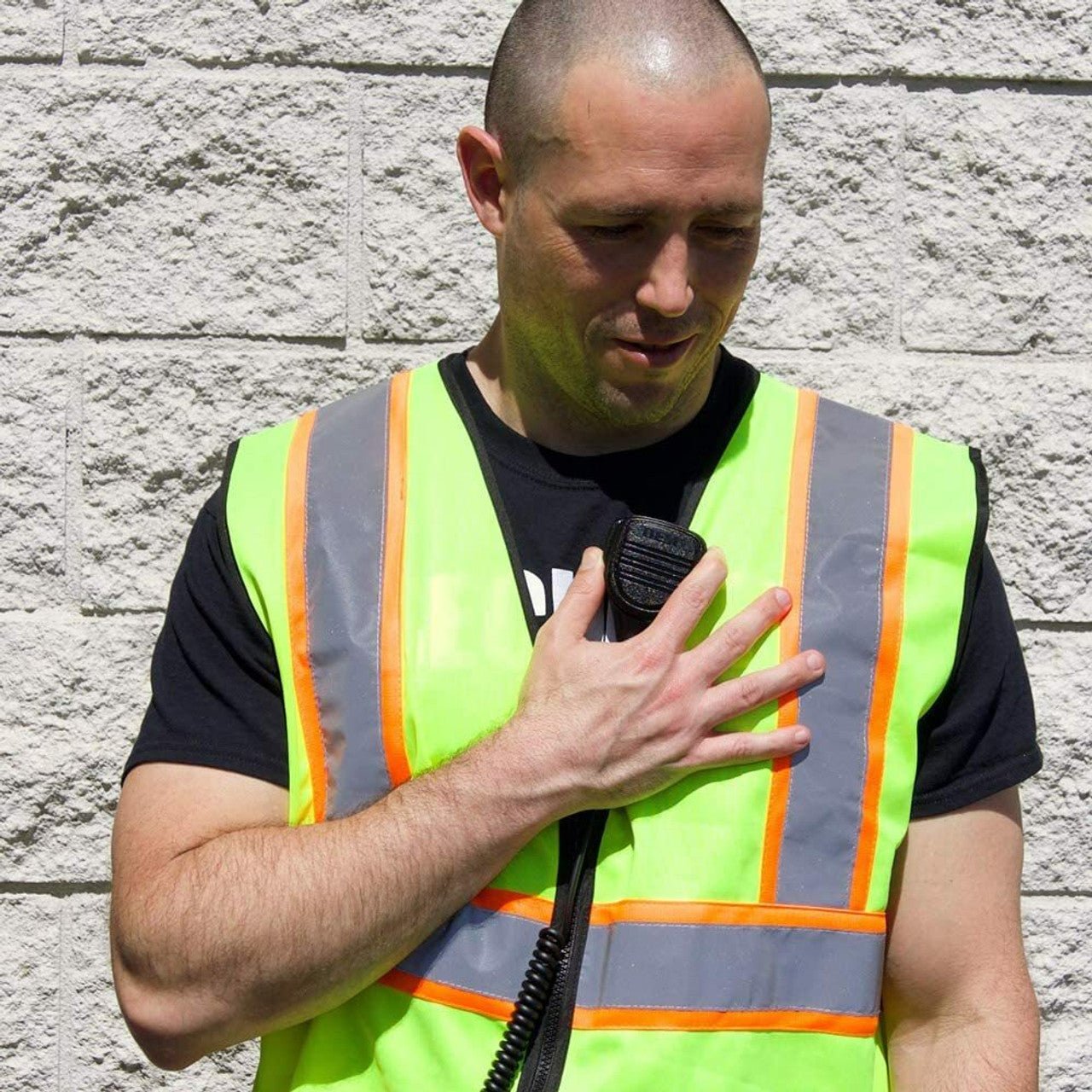 Klein BRAVO-M7 Police Speaker Microphone, Motorola APX Series