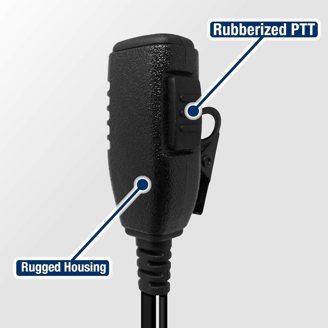 Sheepdog Microphones - Motorola APX Series Radios