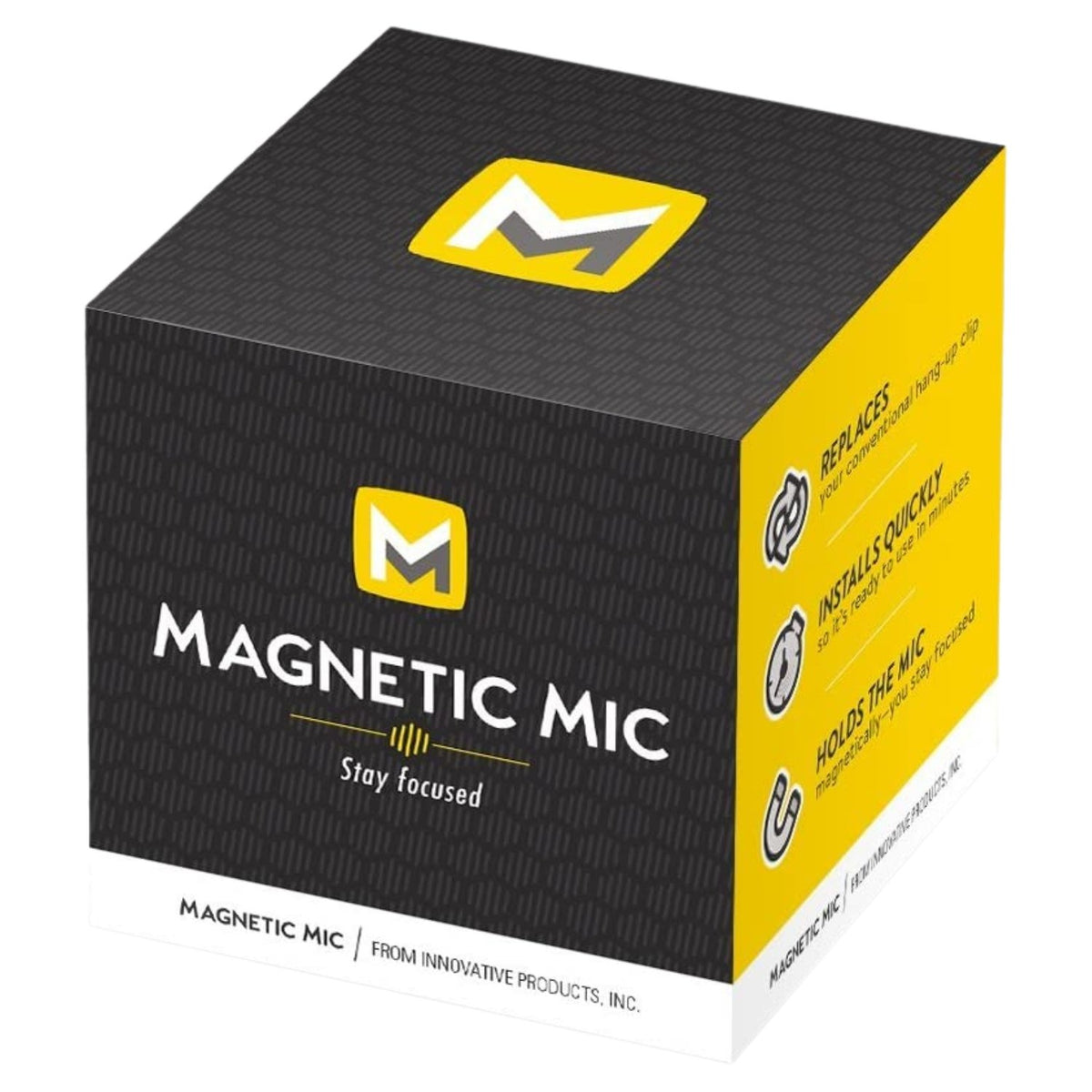 Magnetic Mic - Stay Focused