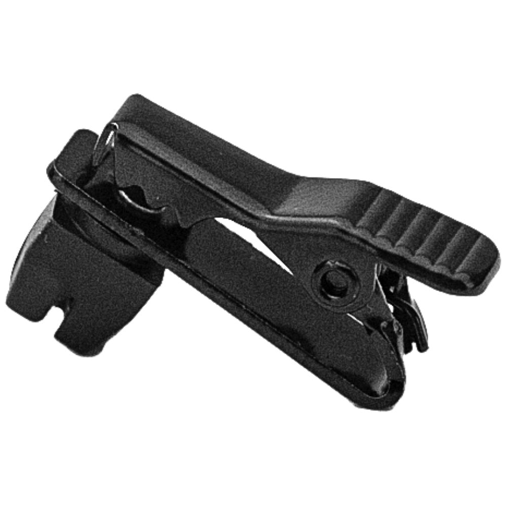 N-ear Replacement Black Metal Clip for 360 Earpieces