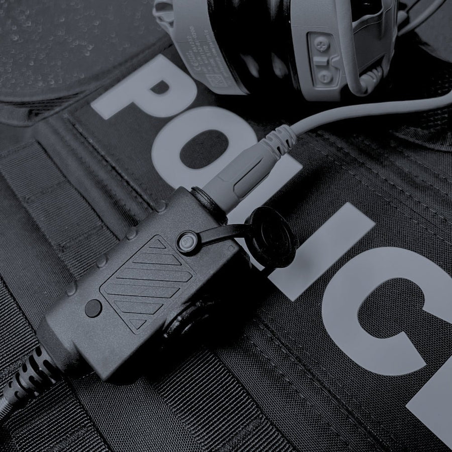 NXPTT™ Tactical PTT, Ops-Core, Comtac, Safariland