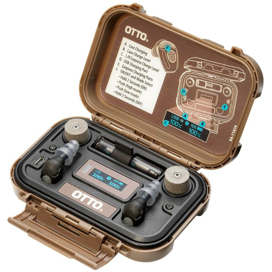 OTTO Communications - Police Two-Way Radio Accessories | Sheepdog ...