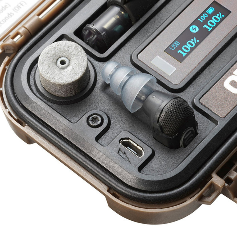 OTTO NoizeBarrier Micro Electronic Earplugs V4-11029