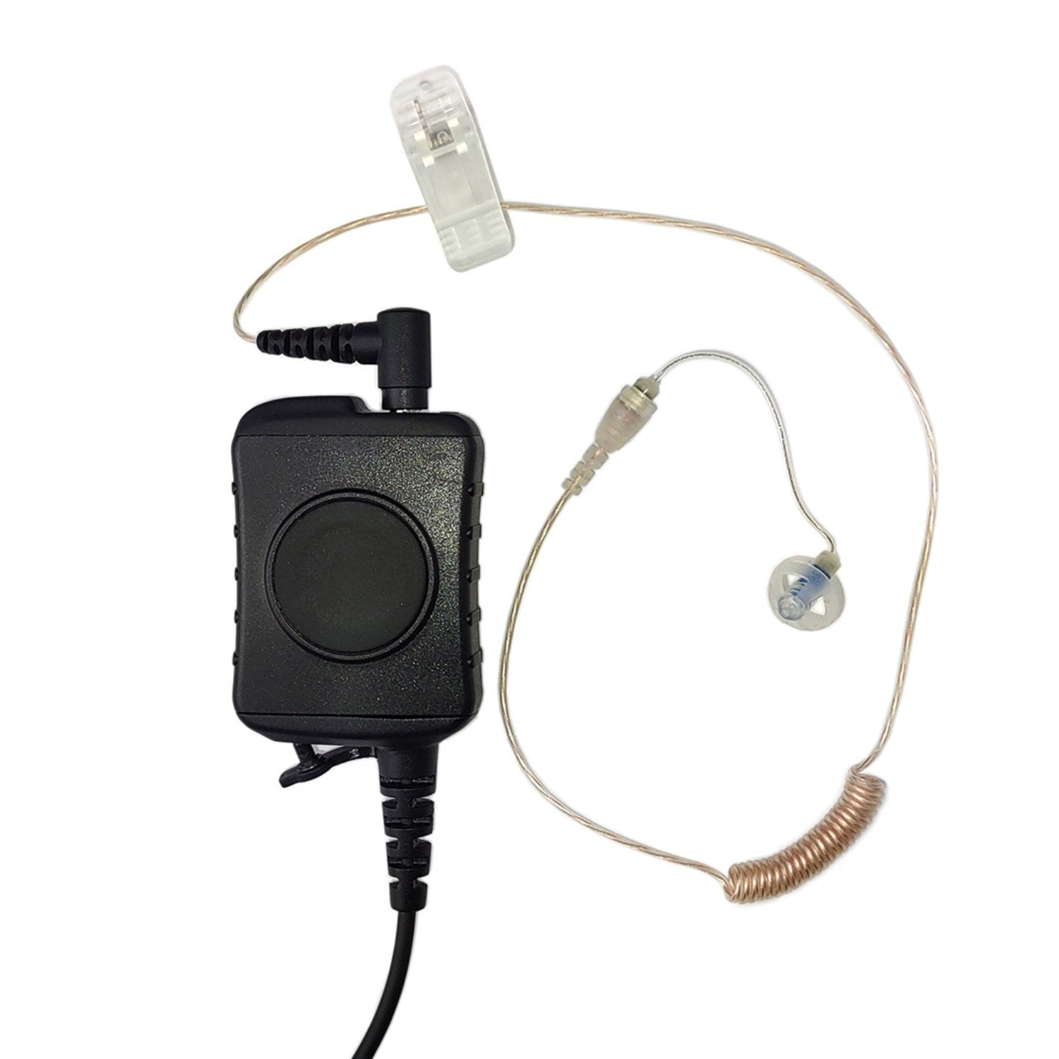 OTTO V1-11569 Tactical PTT Mic with 3.5mm Port, Motorola APX