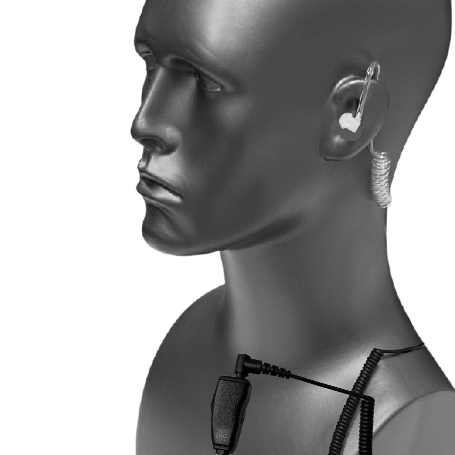 Sheepdog Police Surveillance PTT with 3.5mm Earpiece, Motorola APX