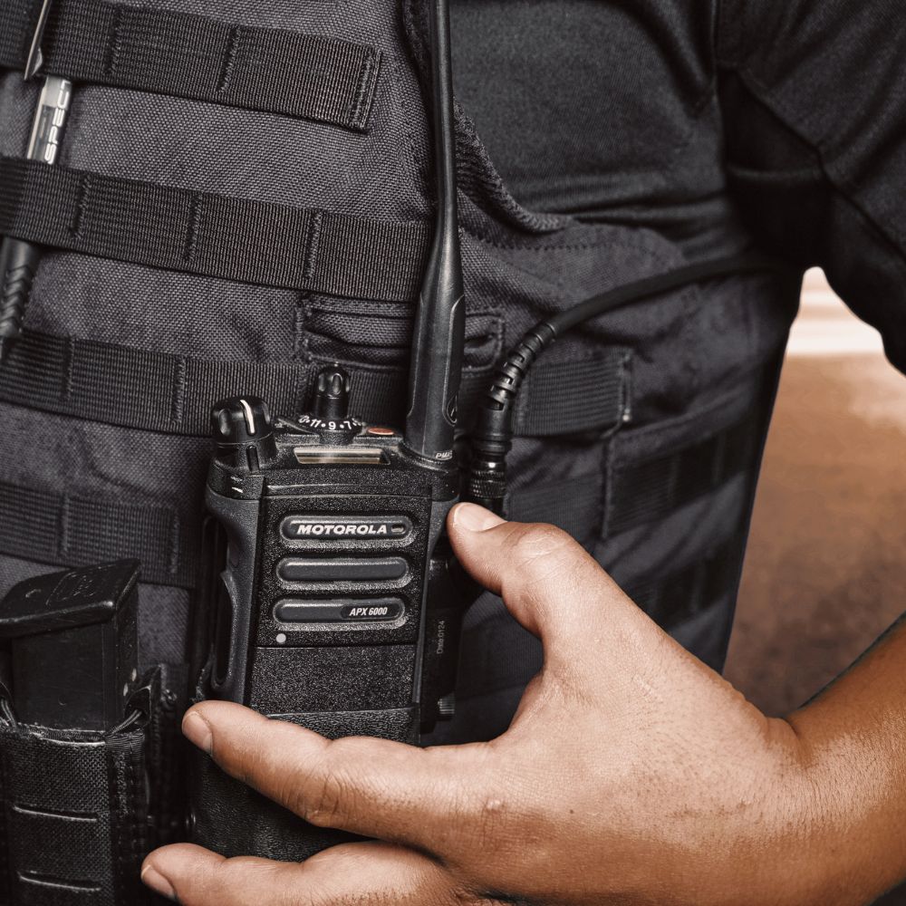 Sheepdog Lapel Microphones for Motorola Radios