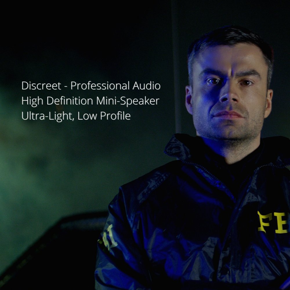 Sheepdog Police 2-Wire Surveillance Earpiece - Motorola APX Series